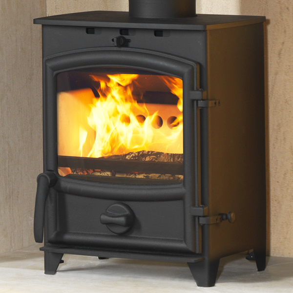 Fireline FQ5 / FX5 5kW Multi-Fuel Stove | Flames.co.uk