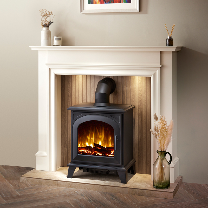 Firetti Darwin Electric Stove Fireplace Suite | Flames.co.uk