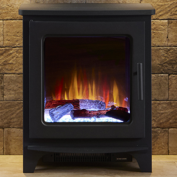 Firetti Milan Electric Stove Flames Co Uk