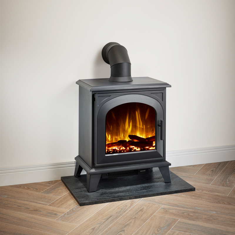 Firetti Ravenna Electric Stove | Flames.co.uk