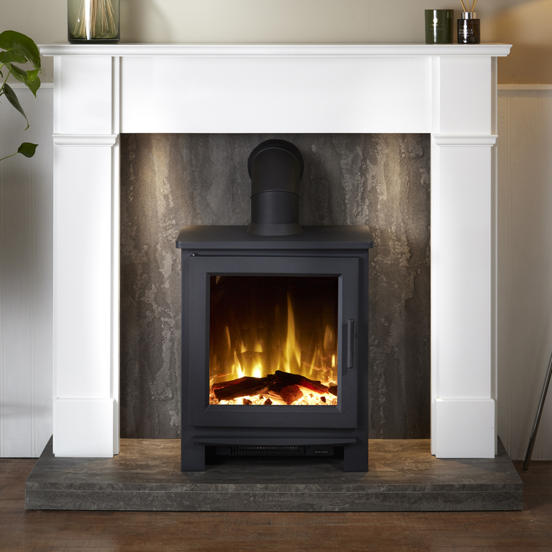 Firetti Richmond Electric Stove Fireplace Suite | Flames.co.uk