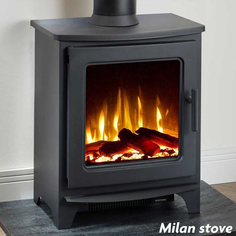 Firetti Richmond Electric Stove Fireplace Suite | Flames.co.uk