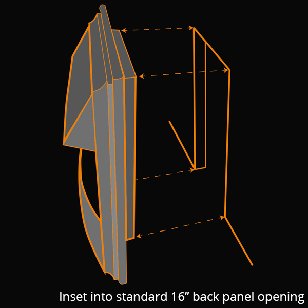 Flamerite Arlo 22 Electric Fire | Flames.co.uk