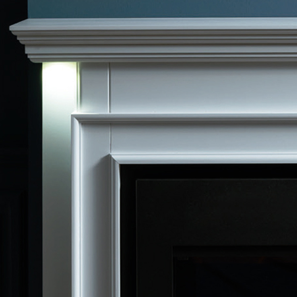 Flamerite Aubade 600 Electric Fireplace Suite | Flames.co.uk