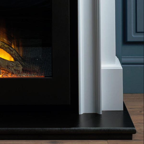 Flamerite Aubade 600 Electric Fireplace Suite | Flames.co.uk