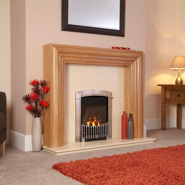 Flavel Caress HE Contemporary Gas Fire | Flames.co.uk