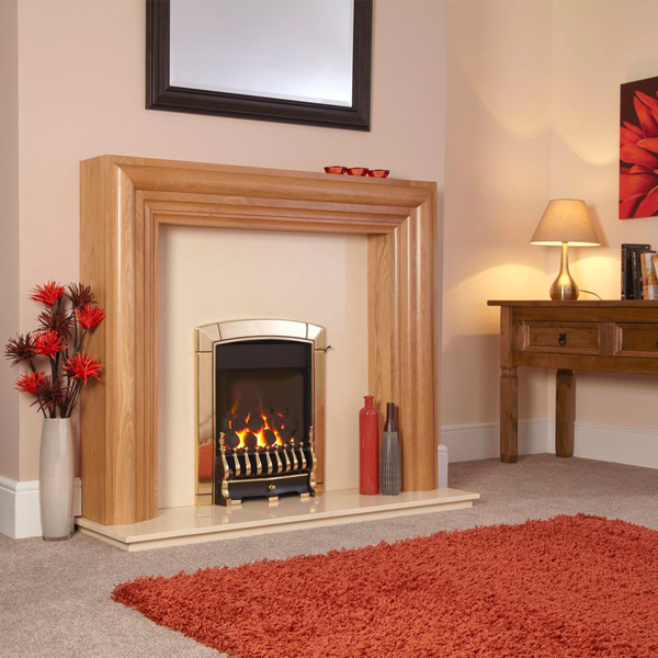 Flavel Caress HE Traditional Gas Fire | Flames.co.uk