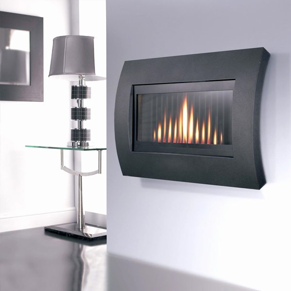 Flavel Curve HE Wall Mounted Gas Fire | Flames.co.uk