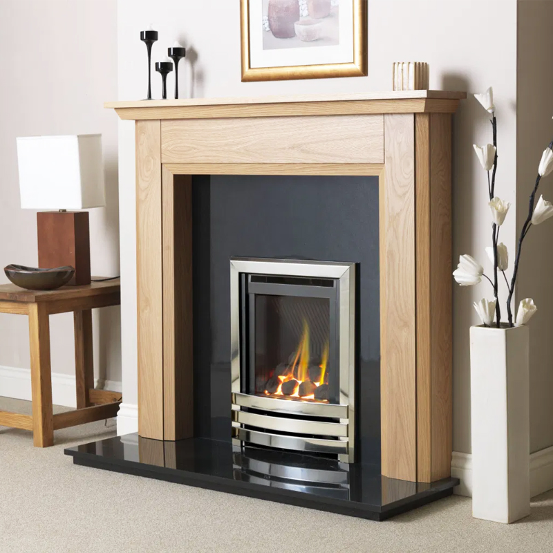 Flavel Linear HE Gas Fire | Flames.co.uk