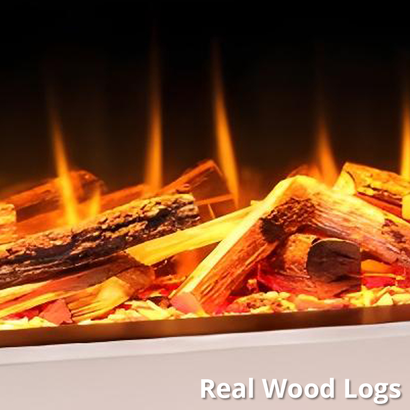 Flavel Proflame 1250 3-Sided Glass Smart Electric Fire | Flames.co.uk