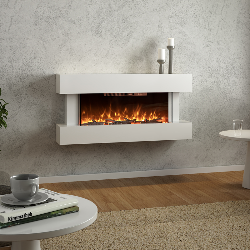 Focal Point Ennolux 1500 LCD Electric Fire UK | Flames.co.uk