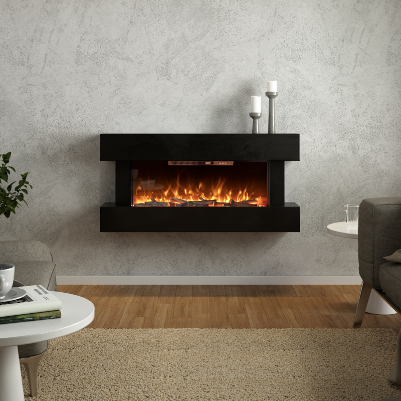 Focal Point Ennolux 1500 LCD Electric Fire UK | Flames.co.uk