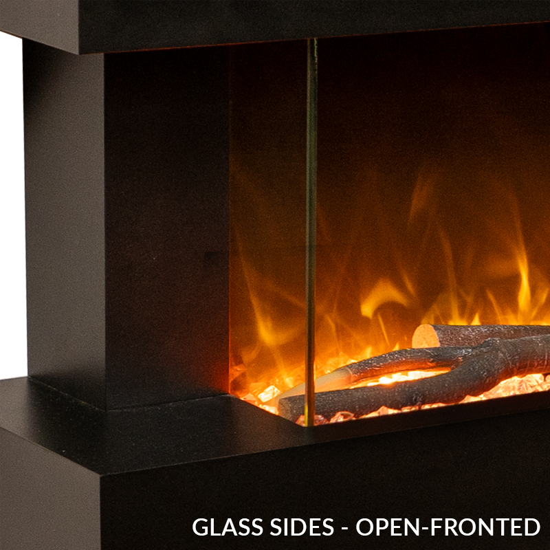 Focal Point Ennolux 1500 LCD Electric Fire UK | Flames.co.uk