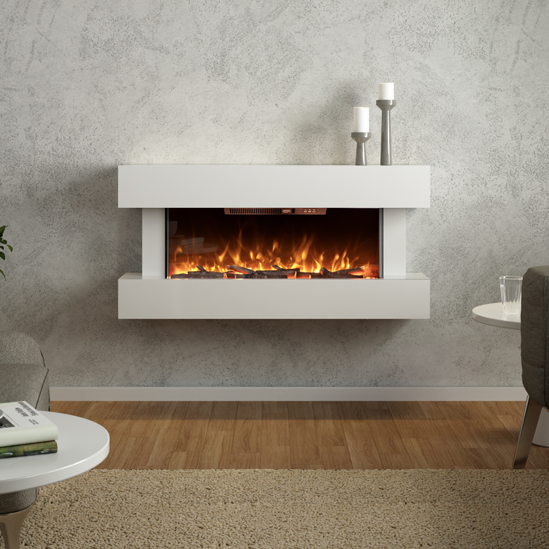 Focal Point Ennolux 1500 LCD Electric Fire UK | Flames.co.uk