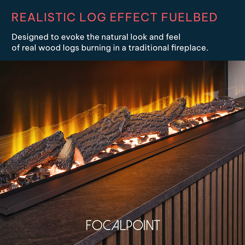 Focal Point Ennolux 1500 LCD Electric Fire UK | Flames.co.uk