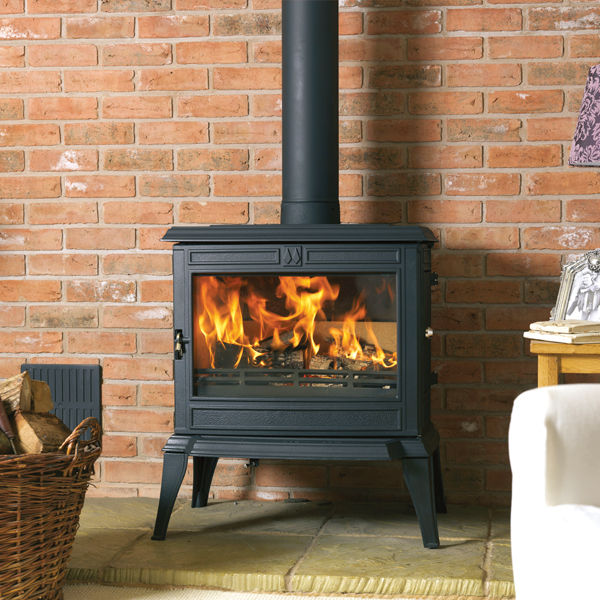 Franco Belge Monte Carlo 12kW Wood Burning Stove | Flames.co.uk