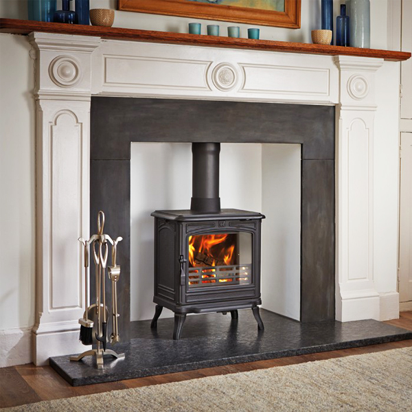 Franco Belge Montfort Mk2 Elegance 4.7kW Wood Burning / Multi-Fuel ...