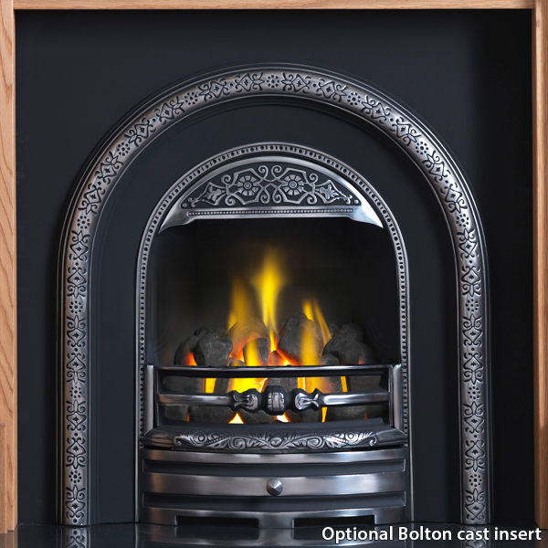 Gallery Bedford Wooden Fireplace (Bolton) | Flames.co.uk