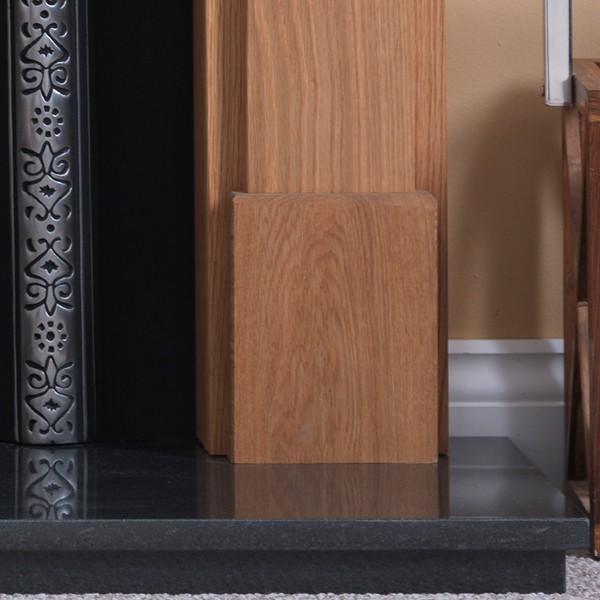 Gallery Bedford Wooden Fireplace (Bolton) | Flames.co.uk