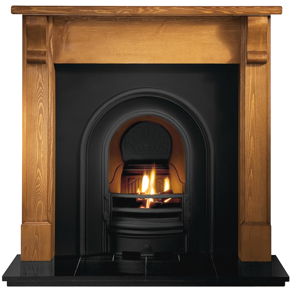 Gallery Bedford Wooden Fireplace (Coronet) | Flames.co.uk