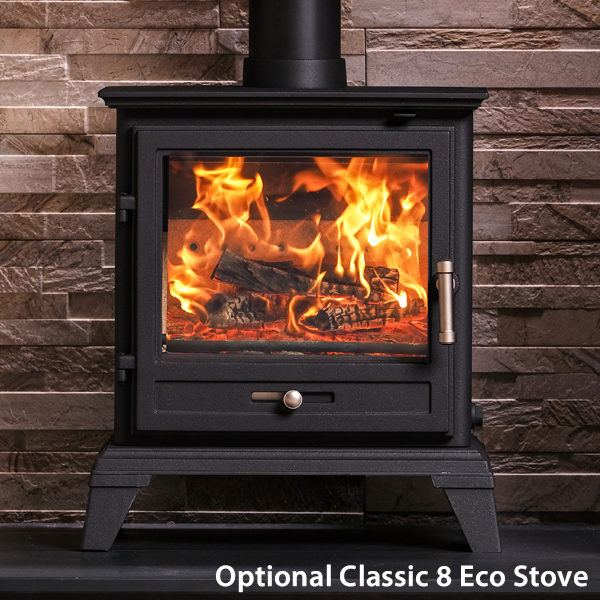 Gallery Brompton 56" Kallos Marble Fireplace | Flames.co.uk