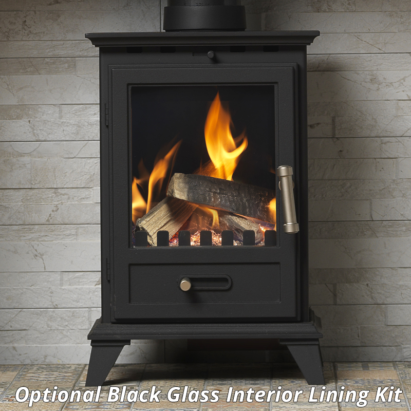 Gallery Classic 5 Eco Gas Stove | Flames.co.uk