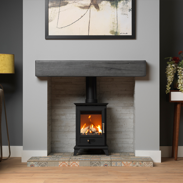 Gallery Classic 5 Eco Gas Stove | Flames.co.uk