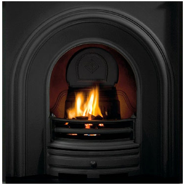Gallery Crown Cast Iron Fireplace Insert | Flames.co.uk