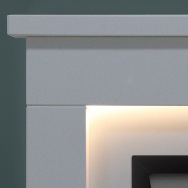 Gallery Durrington Marble Fireplace Suite | Flames.co.uk