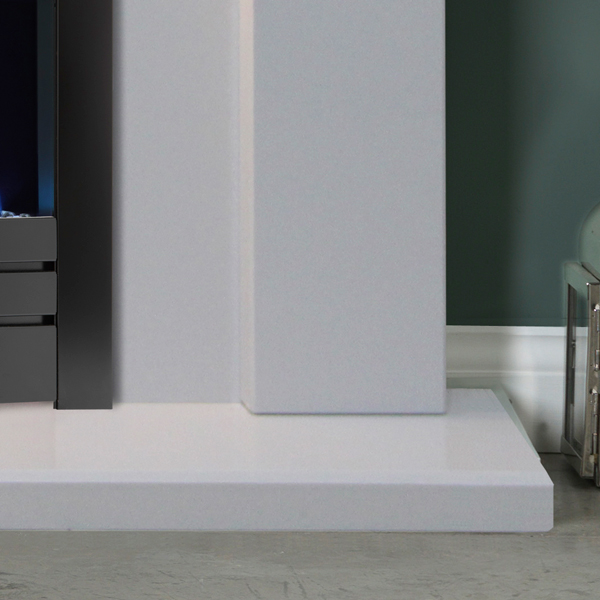 Gallery Durrington Marble Fireplace Suite | Flames.co.uk