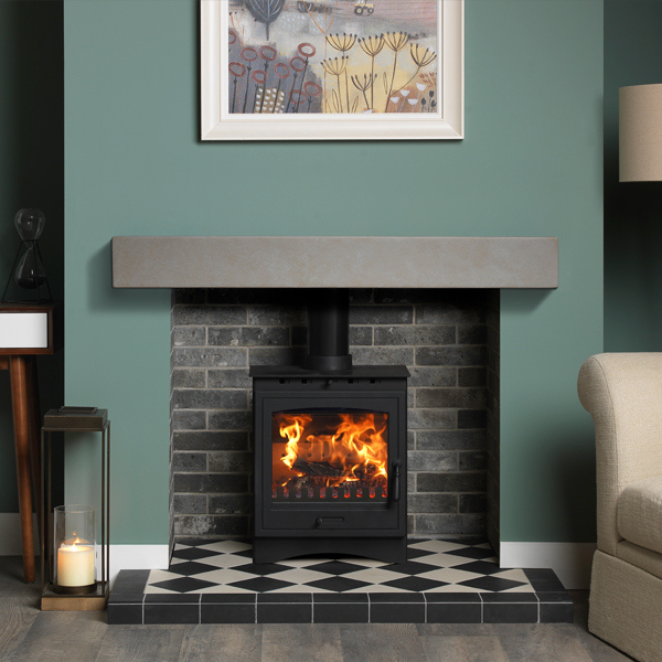 Gallery Helios Eco Max Multi-Fuel Stove | Flames.co.uk