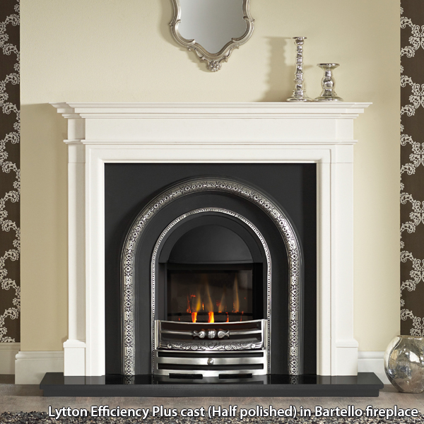 Gallery Efficiency Plus Cast Iron Fireplace Insert | Flames.co.uk