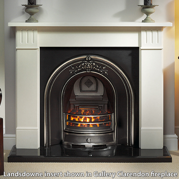 Gallery Landsdowne Cast Iron Fireplace Insert | Flames.co.uk