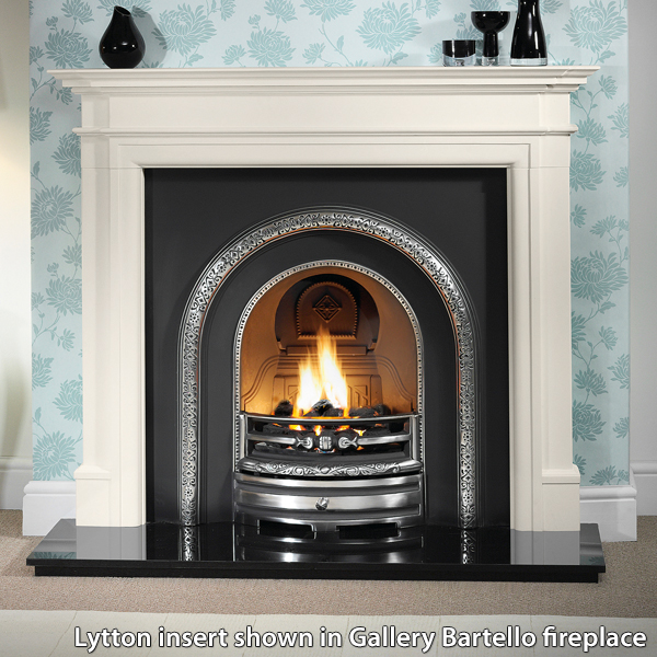 Gallery Lytton Cast Iron Fireplace Insert | Flames.co.uk