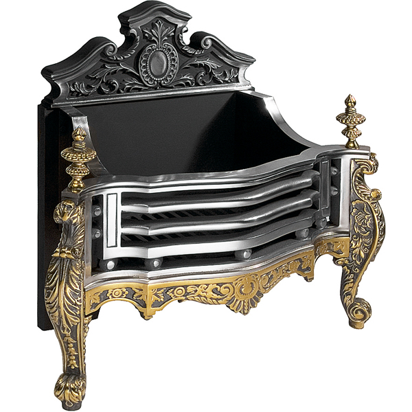 Gallery Queen Anne Fire Basket | Flames.co.uk