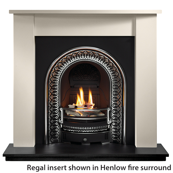 Gallery Regal Cast Iron Fireplace Insert | Flames.co.uk