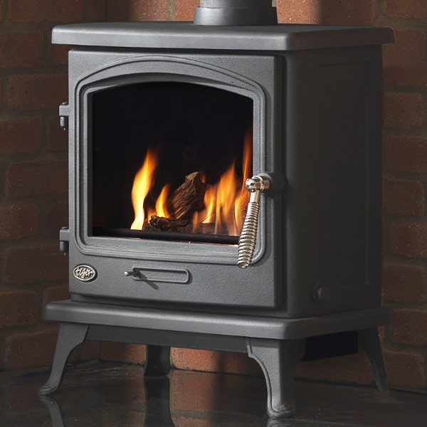 Gallery Tiger Eco Gas Stove | Flames.co.uk