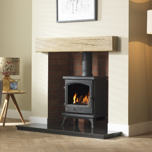 Gallery Tiger Eco Gas Stove | Flames.co.uk