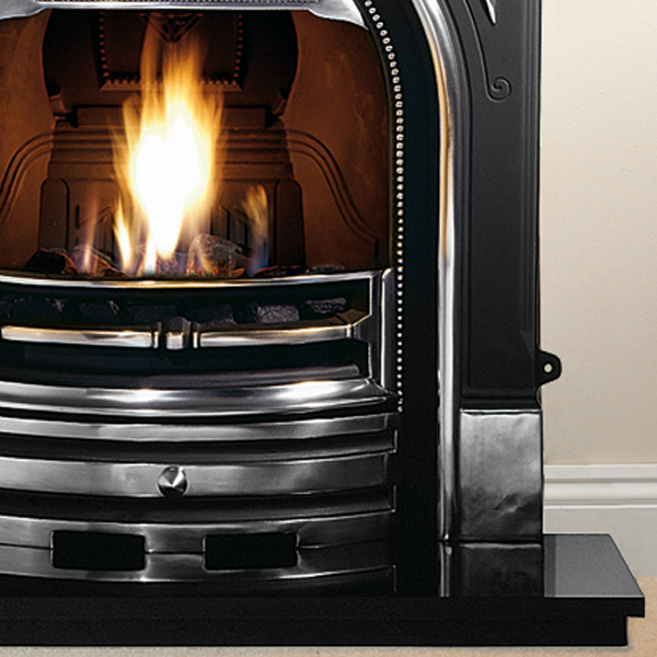 Gallery Tregaron 36" Cast Iron Combination Fireplace | Flames.co.uk