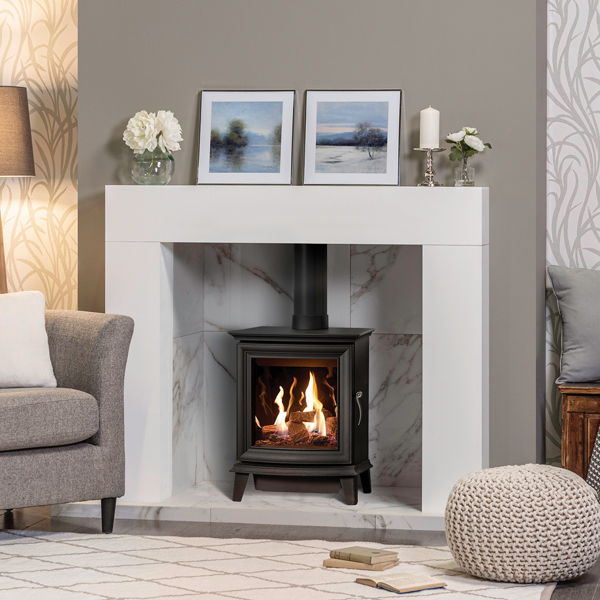 Gazco Chesterfield 5 Gas Stove | Flames.co.uk