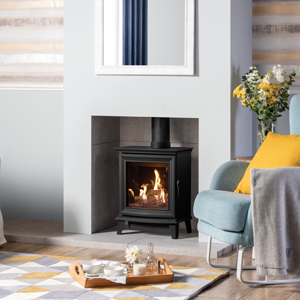 Gazco Chesterfield 5 Balanced Flue Gas Stove | Flames.co.uk