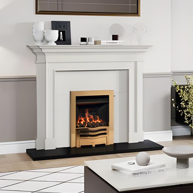 Gazco Logic Convector Wave Open-Fronted Gas Fire | Flames.co.uk