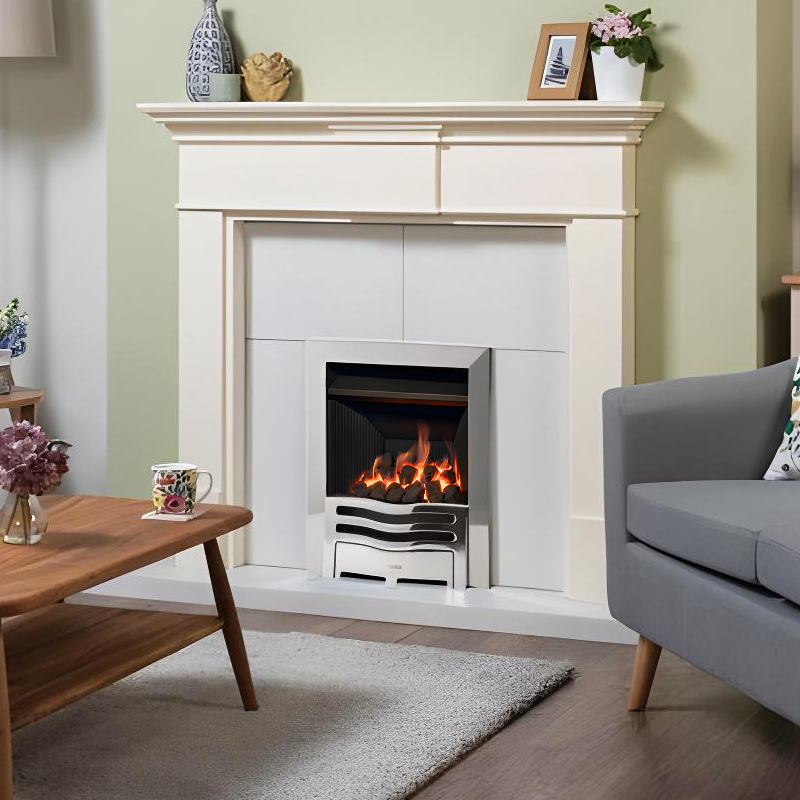 Gazco Logic Convector Wave Open-Fronted Gas Fire | Flames.co.uk