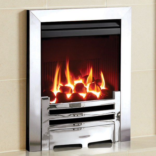 Gazco Logic HE Arts Balanced Flue Convector Gas Fire | Flames.co.uk
