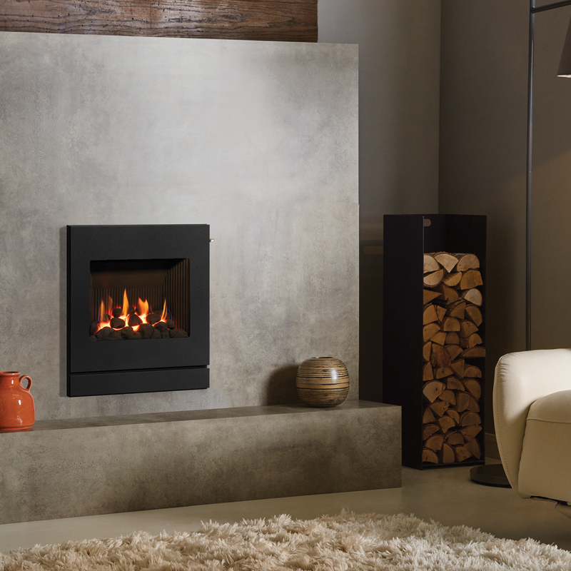 Gazco Logic HE Designio2 Balanced Flue Gas Fire | Flames.co.uk