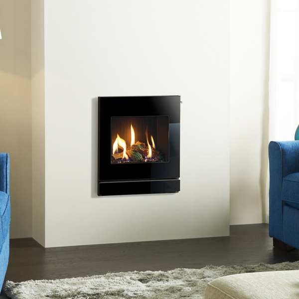 Gazco Logic HE Designio2 Convector Gas Fire | Flames.co.uk