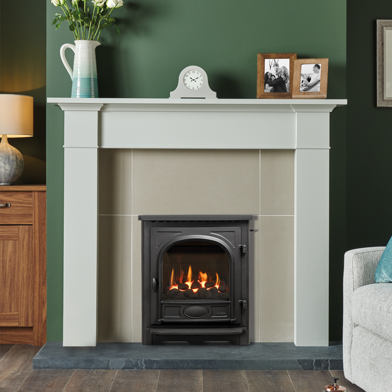 Gazco Logic HE Stockton Gas Fire | Flames.co.uk