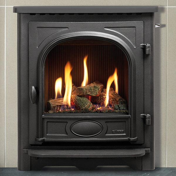 Gazco Logic HE Stockton Convector Gas Fire | Flames.co.uk
