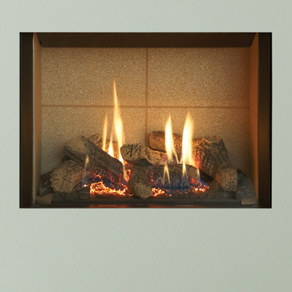 Gazco Riva2 500 Edge Balanced Flue Gas Fire | Flames.co.uk
