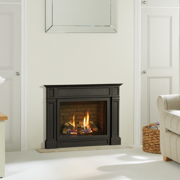 Gazco Riva2 500 Ellingham Gas Fireplace | Flames.co.uk
